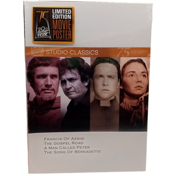 Media | 2th Century Fox Studio Classics New Sealed Francis Of Assisi ...